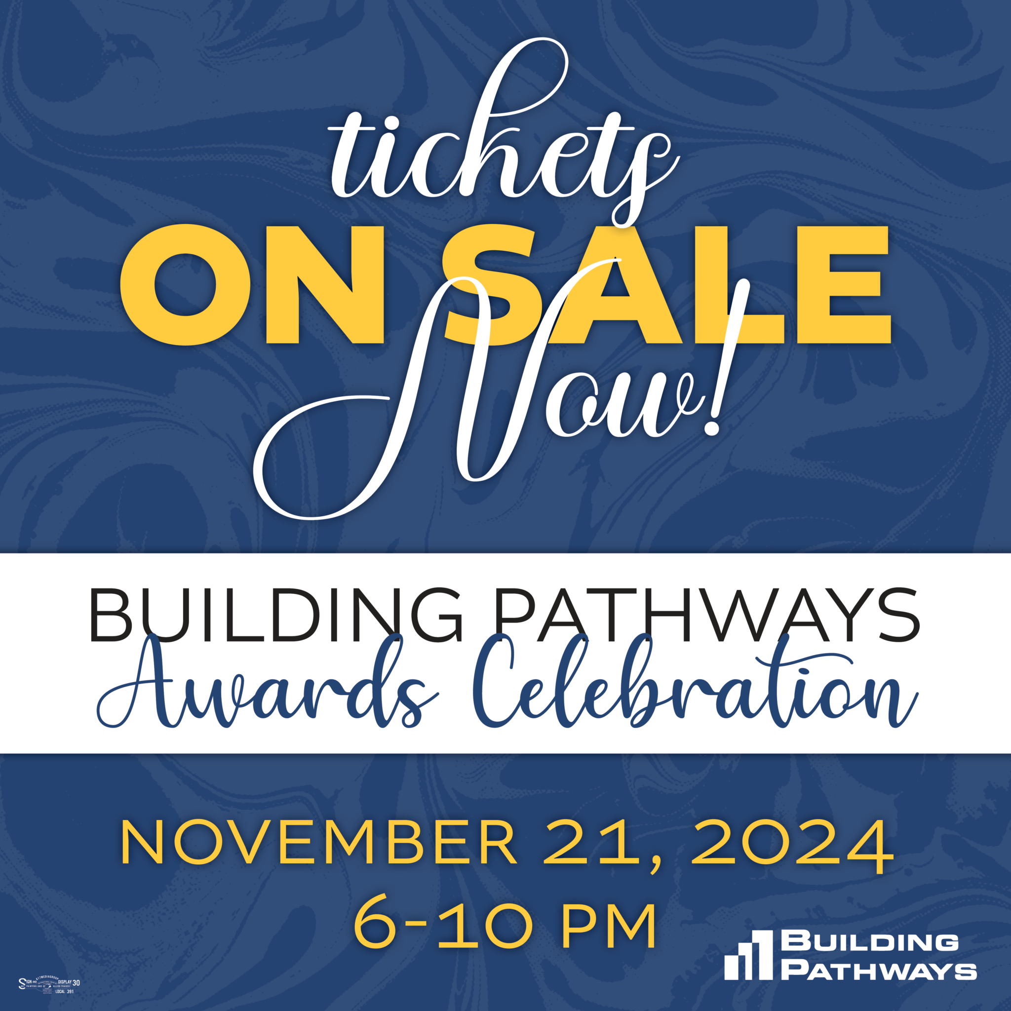 Awards Celebration Online Registration - Building Pathways